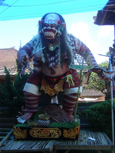 Ogoh Ogoh Parade 2010 Denpasar and Nusa Dua - All Bali Tourism Information