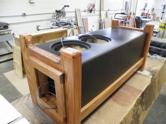 DIY Bass Bench: Dual B2B Isobaric Ported | Home Theater Forum and Systems