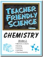 Teacher Friendly Chemistry ~ Review - Day By Day in Our World