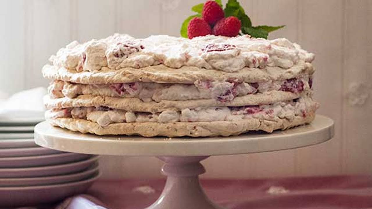 Almond Dacquoise Recipe | Deporecipe.co