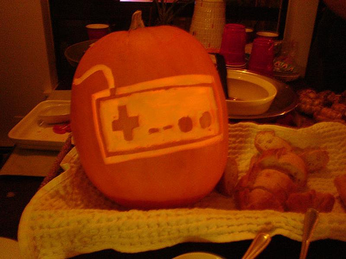 Nintendo Relaunch: Nintendo Pumpkins