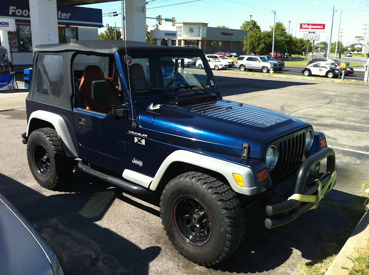 Build up, Clean up, Freshen up a TJ | Jeep Enthusiast Forums