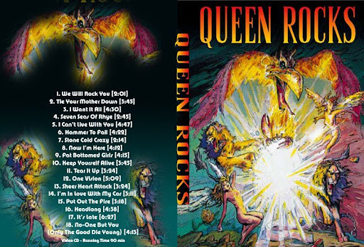 Queen: Videografia: Queen Rocks