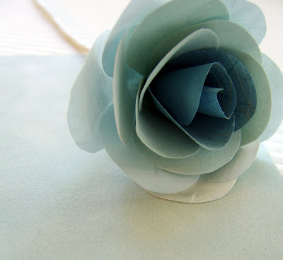 Blue Roses | Wire & Paper