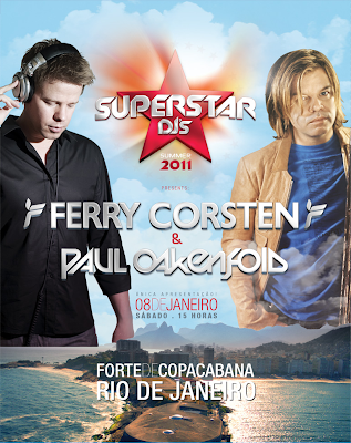 Superstar DJs 2011, Rio de Janeiro | Djingupdate