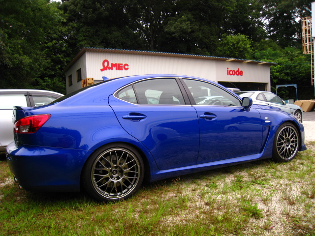 IS F w/BBS Wheels! | Lexus ISF / IS-F / LFA / LF-A Forum