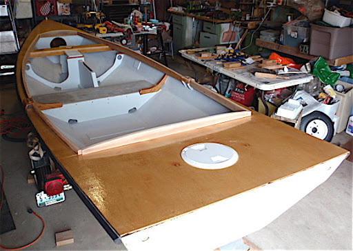 Bolger Gypsy Rebuild + more kitty-porn for Elf - The WoodenBoat Forum