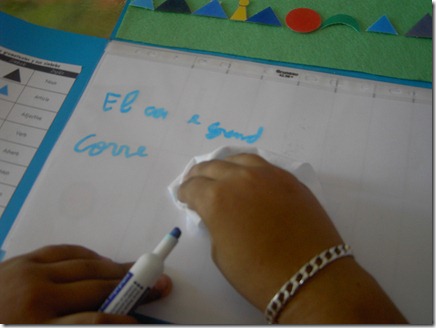 escuela y hogar: Carpeta-pizarra de gramática Montessori