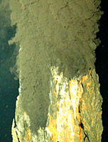 Oxidano ~ H2O ~ Agua: Chimeneas volcánicas en la Fosa de las Caimán