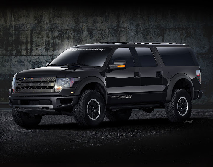 Hennessey's Armored, Supercharged Ford Raptor SUV | Truck Forum - Truck ...