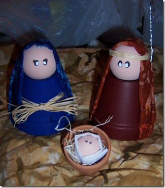 Clay Pot Nativity Craft – Lesson Plans