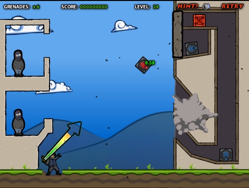 4eVa tEEnS: Games: Fragger