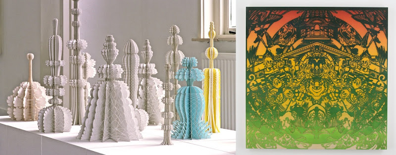 Le Zèbre bleu: SLASH: PAPER UNDER THE KNIFE