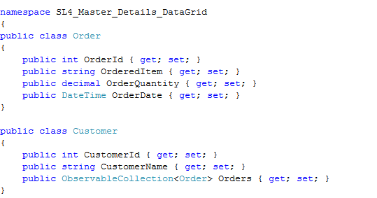 Silverlight 4: Nested DataGrid for Master-Details Scenarios