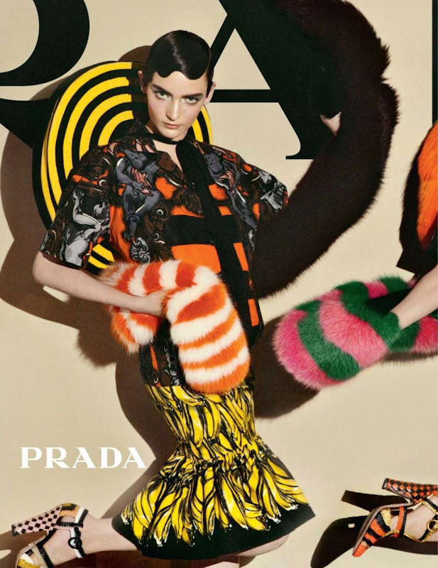 Mas moda: Prada campaña primavera verano 2011