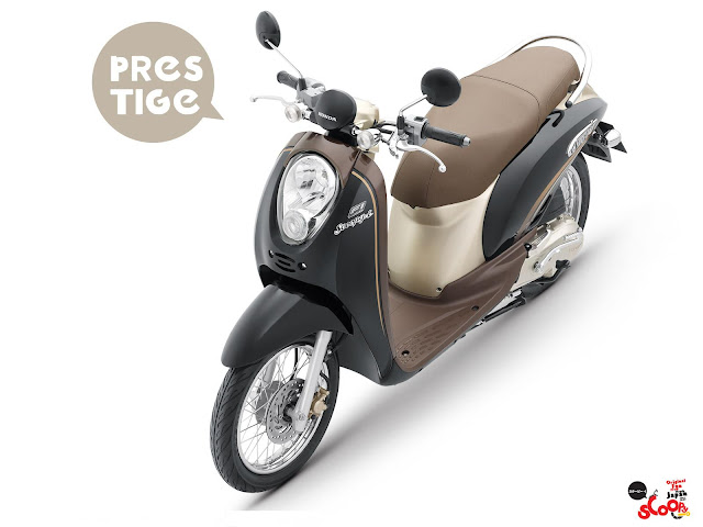 77majikadget: Classic Motorcycle Chapter 1: Honda Scoopy-i Original Fun ...