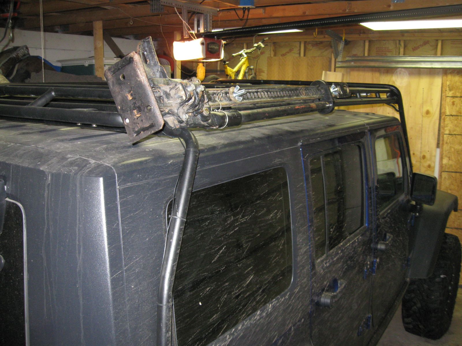 Project Blue Bruin: DIY Gobi Rack Hi-Lift Mount for $5