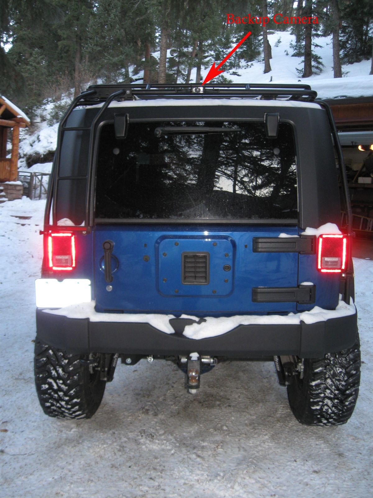 Hardtop mounted backup camera | Jeep Enthusiast Forums