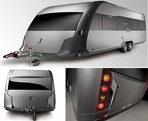 great vehicle: Tabbert Paganini Caravan