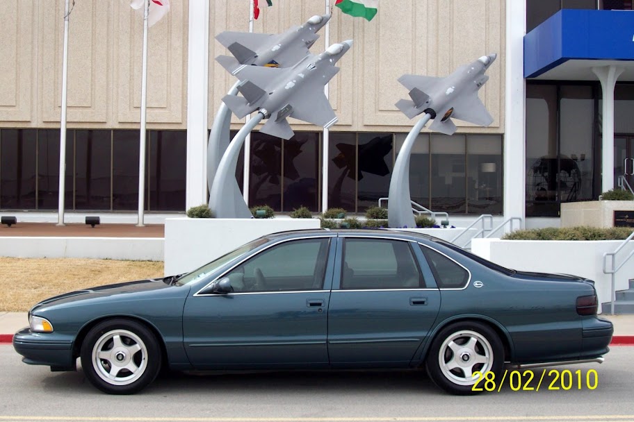 Hotchkis Lowering Springs | Chevy Impala SS Forum