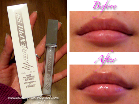 Likes To Shop Not Spend Alot: Lip Fusion Dupe-Lip Filler Express Gloss ...