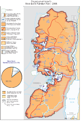 West Bank Segregated Roads – Green Olive Tours