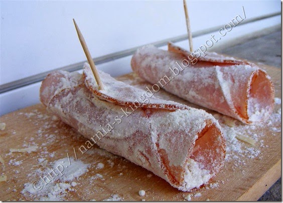 The Kingdom of Narnia: Rulouri rapide cu sunca si cascaval