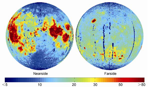 Lunar Pioneer: Chang'e-1 maps Moon's Helium-3 inventory