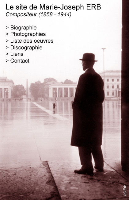 Le site de Marie-Joseph Erb