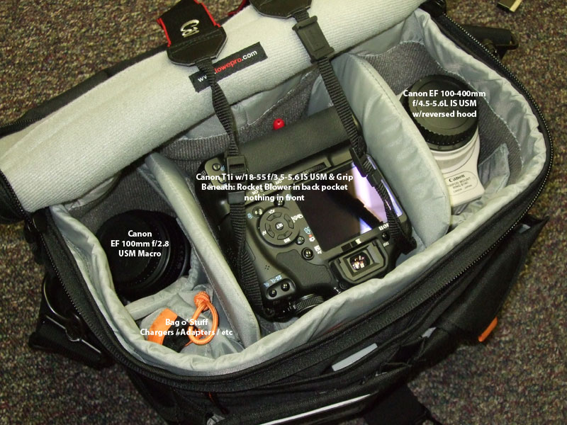 Show me your camera bag -- Camera Bags, Backpacks & Cases in ...