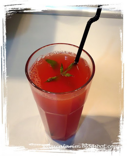 Limonadă cu pepene verde – Să bucătărim