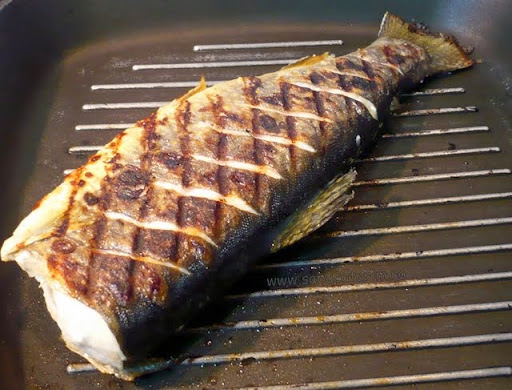 Păstrăv la grătar, cu legume – Să bucătărim