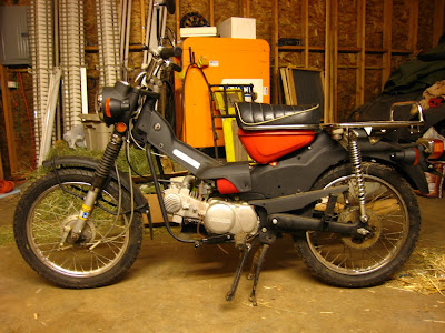 Honda ct90 engine swap