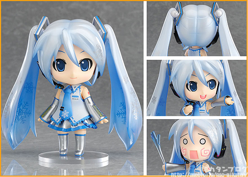 All about Cute Hardy Plastic called Nendoroid: Nendoroid 97 Snow Miku