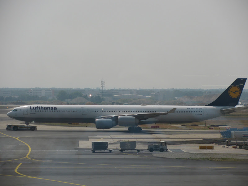 Lufthansa 760: Frankfurt - Delhi, India - Airliners.net