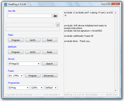 Avrdude gui windows - leseocqseo