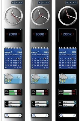 Softwares ZODK: Thoosje Sidebar V2.3