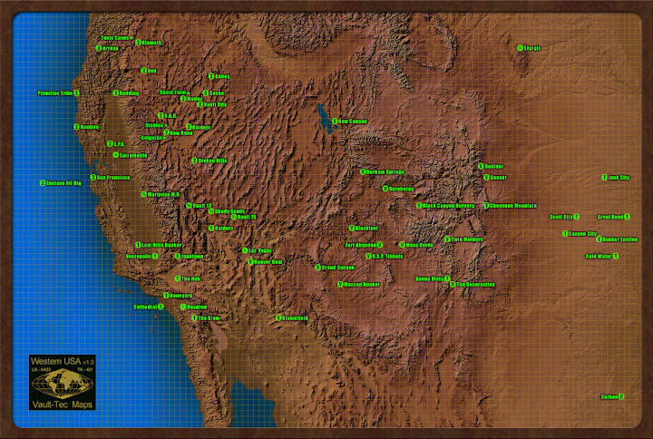 Журналы Fallout New Vegas Vault 11 - ablesoftware
