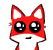 Emoticon gratis: Volpe Red Fox (Pyong)