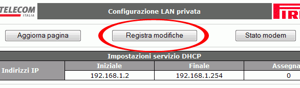 eMule gratis: Aprire le porte con router Alice Pirelli Gate 2 Plus