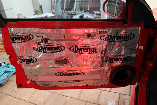 Dynamat Install | Just Commodores