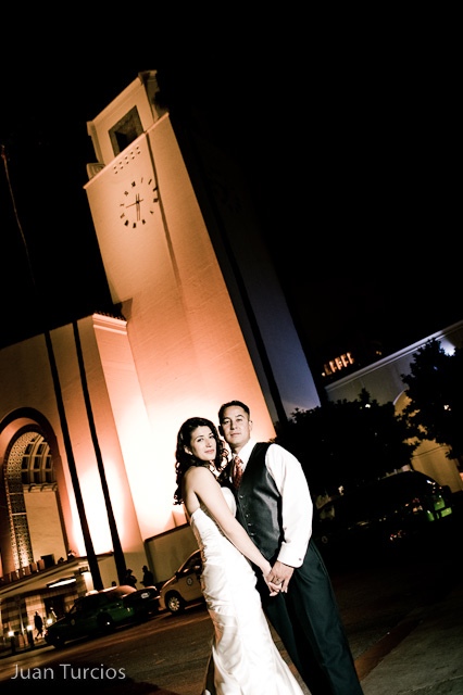 Juan Turcios Photographer: Laura & Robert's Union Station Wedding