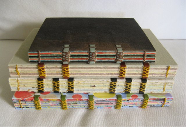 More Sewn Board Bindings | Lili's Bookbinding Blog