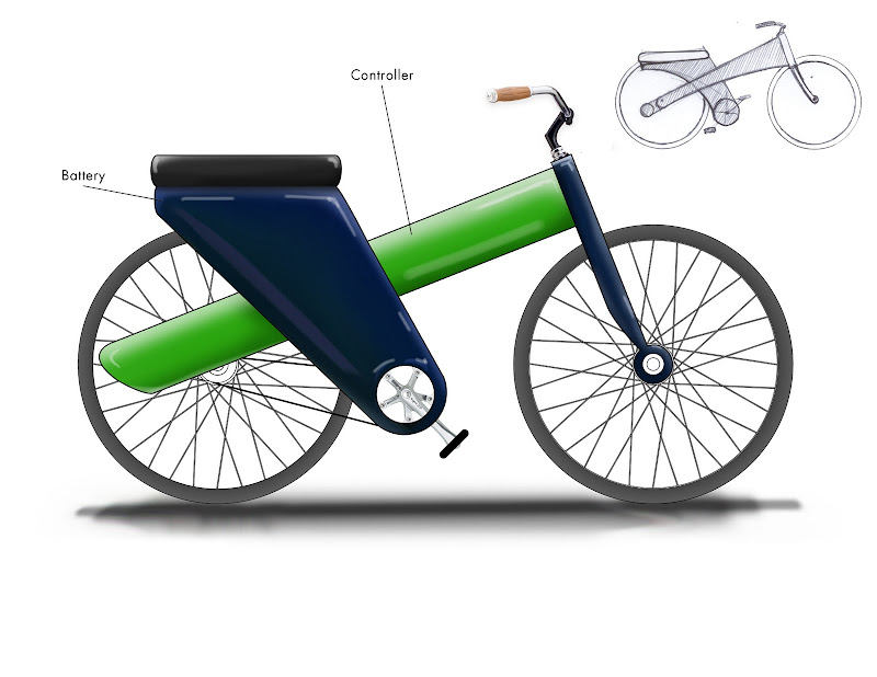 E-bike Concepts for a design project (UPDATED!) | Endless Sphere DIY EV ...
