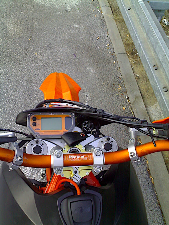 Light kit on 950se Trail Tech X2 | Adventure Rider
