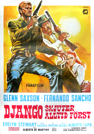 Spaghetti Westerns: Django Shoots First