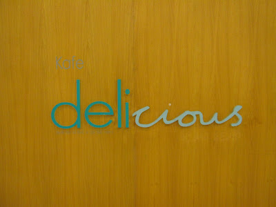 Simon Says: Delicious Cafe + Penny Tai, 1 Utama New Wing