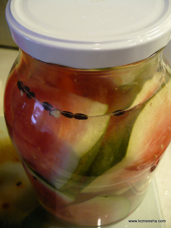 Russian Gourmet: Pickled Watermelon (A $40 Value) | Kansas City With ...