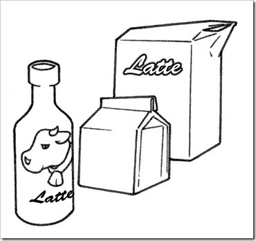 La leche para pintar - Imagui