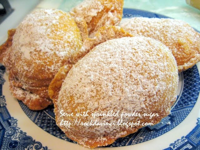 Let's Rock Like da Vinci - Cook Away!: PONCHIK, Your PONCHIK, Then ...